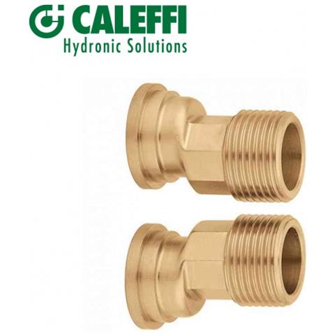 Caleffi - 648005 Coppia Codoli Eccentrici, 3/4'' - ePRICE