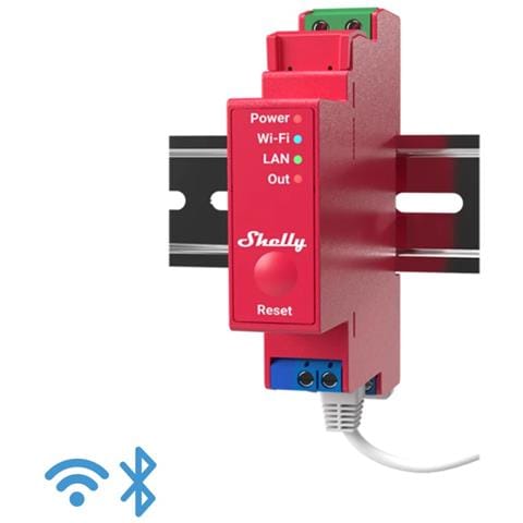 SHELLY - Pro 1PM - IP Smart Relay DIN 1ch. LAN /WiFi /BT + PM - ePRICE