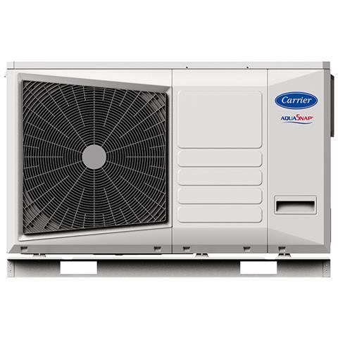 CARRIER-DELCHI - Pompa Di Calore Aria /acqua Monofase Aquasnap Carrier ...
