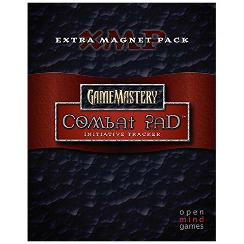 Open Mind Games - Gamemastery Combat Pad Extra Magnet Booster Pack - ePRICE