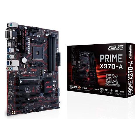 ASUS - Scheda Madre PRIME X370-A Socket AM4 Chipset X370 ATX - ePRICE