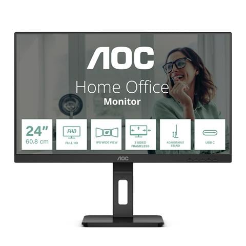 AOC - 24P3CV LED display 60,5 cm (23.8") 1920 x 1080 Pixel Full HD Nero ...