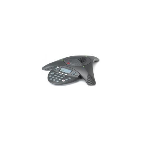 POLYCOM - SoundStation2, 110 - 220, 50/60, 311 x 368 x 64 mm, 5 - 40 °C ...