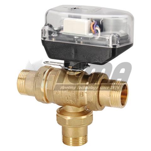 icma - Valvola Motorizzata A Sfera 3 Vie 3/4 Icma - ePRICE