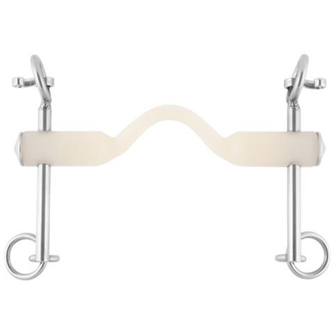 NATHE - Pelham Intero Aste Corte Nathe Con Imboccatura A Ponte Spessore ...