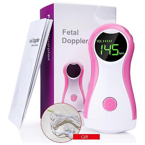 Wokex - Boxym Prenatal Doppler Doppler Fetale Fetal Frequenza Cardiaca ...