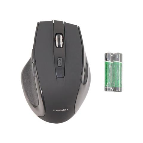 CROWN MICRO - Mouse Wireless 6 Pulsanti Risoluzione 1600 Dpi Cmm-935w ...