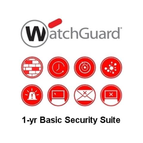 WATCHGUARD - Basic Security Suite Renewal Upgrade, 1Y, Firebox M370 - ePRICE