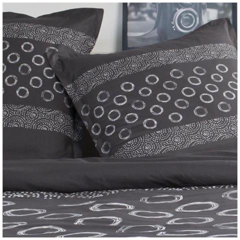 TODAY - Completo Letto 2 Persone In Cotone - 240x260 Cm - Stampa Gael ...