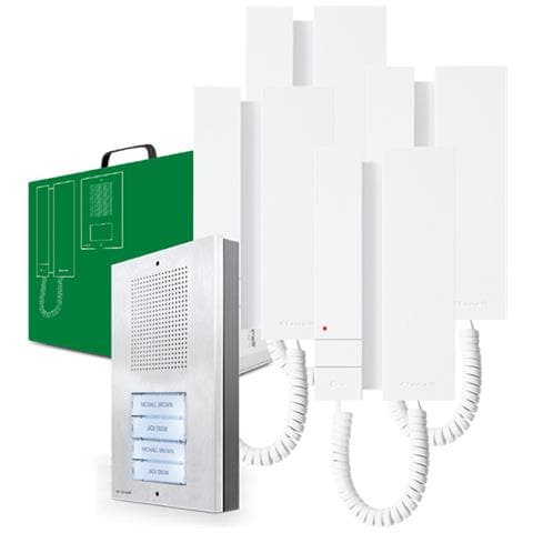 COMELIT - Kit Audio A 5 Fili Con Quattro Chiamate Extra-mini - Kae5064 ...