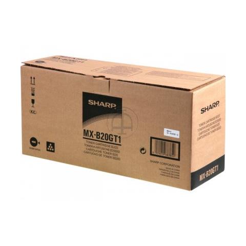 SHARP - MXB20GT1 Toner Originale Nero per MX-B200 Capacità 8000 Pagine - ePRICE