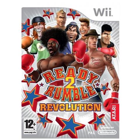 ATARI - Ready 2 Rumble: Revolution, Nintendo Wii - ePRICE