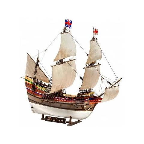 REVELL - Revell Mayflower - 400th Anniversary Modell Eines Segelschiffs Montagesatz 1:83 (05684 ...