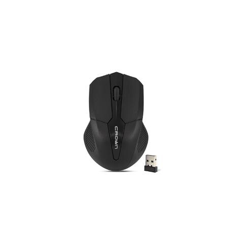 CROWN - CMM-333W Mouse Ottico Wireless 1.200 DPI USB 2 Tasti Nano ...
