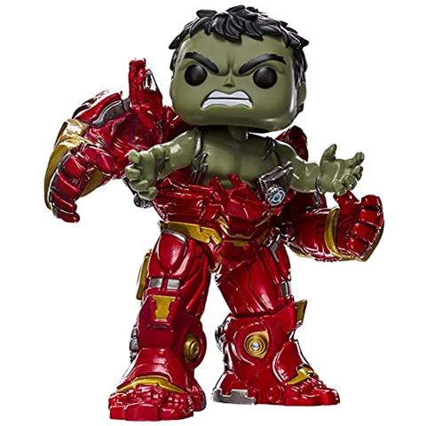 POP - Funko Pop Marvel Avengers Infinity War Hulk #306 (fuori Da ...