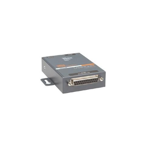 Lantronix - UDS1100, 10/100Base-T (X) , 100 - 240V, SNMP, Telnet, HTTP, ARP, UDP, TCP, ICMP ...