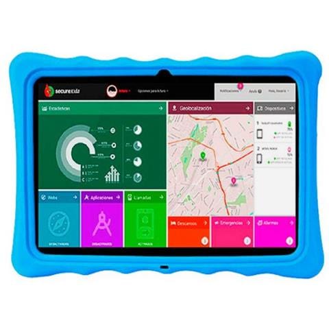 SAVEFAMILY - Tablet Evolution 10 2+32gb 4g Blue - ePRICE