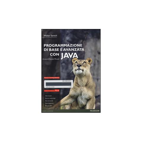 PEARSON - Programmazione di base e avanzata con Java - ePRICE