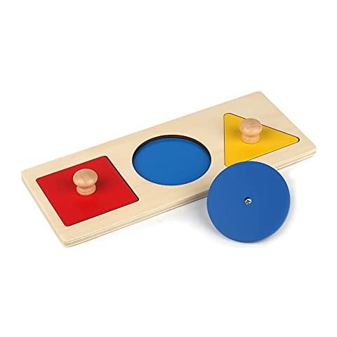 Thoth - Montessori Puzzle A Forme Multiple Prime Forme Jumbo Manopola ...