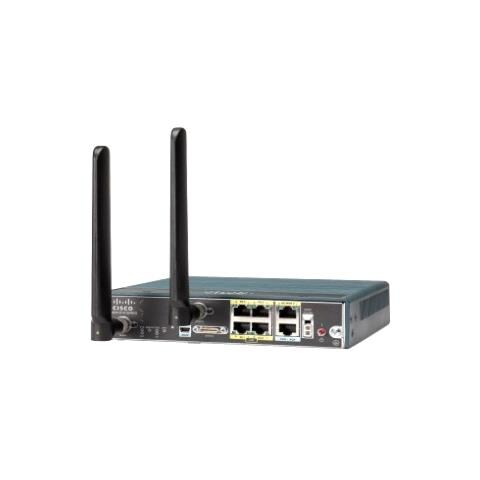 CISCO SYSTEMS - C819 M2m Hardened Secure Router With Smart Serial En ...