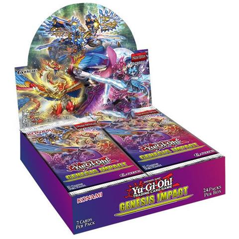 YU-GI-OH! - Genesis Impact Booster Display (24 Buste) En - ePRICE