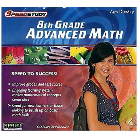 SPEEDSTUDY - 8th Grade Advanced Math - ePRICE