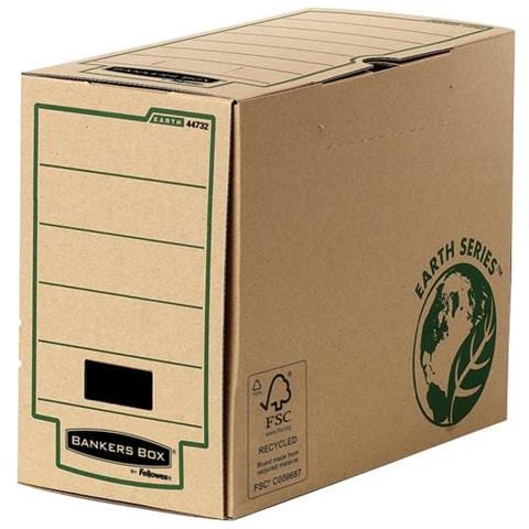FELLOWES - Bankers Box Earth Archiv-schachtel, Braun (b) 150mm Aus 100% ...