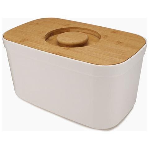 JOSEPH JOSEPH - Bread Bin contenitore per pane Rettangolare Bianco ...