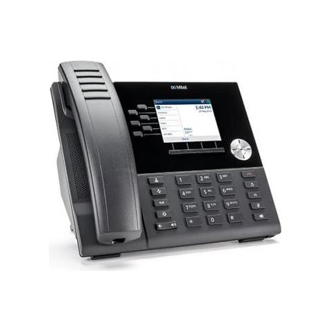 MITEL - Mitel Mivoice 6920 Telefono Ip Nero Lcd (mitel 6920 Ip Phone ...