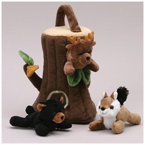 Unipak - Tree Finger Puppet Play House 8 - ePRICE