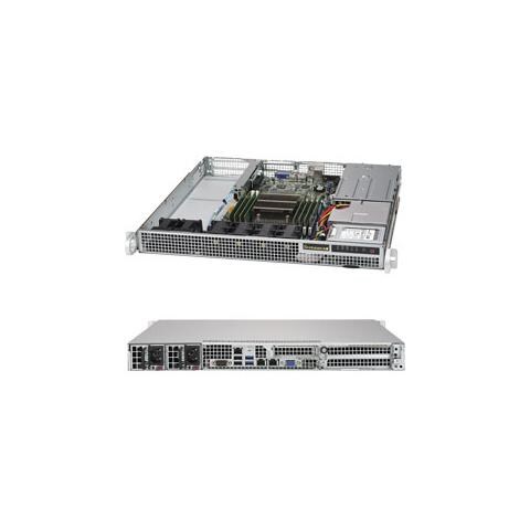 Supermicro - SuperServer 1018R-WR, Intel C612, Socket R (LGA 2011 ...