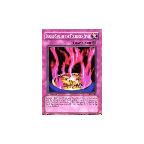 YU-GI-OH! - Sigillo maledetto dell'incantesimo proibito (IOC-049 ...