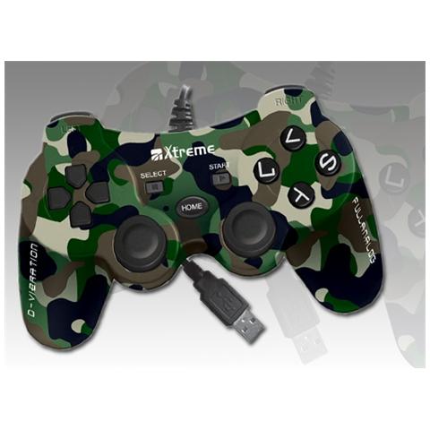 XTREME - Ps3 / Pc - Joypad Controller Military Wired / Usb - ePRICE