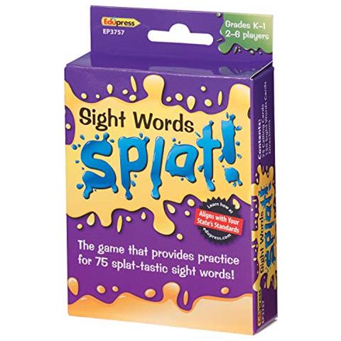 EDUPRESS - Sight Words Splat Game Gradi K-1 (ep63757) - ePRICE