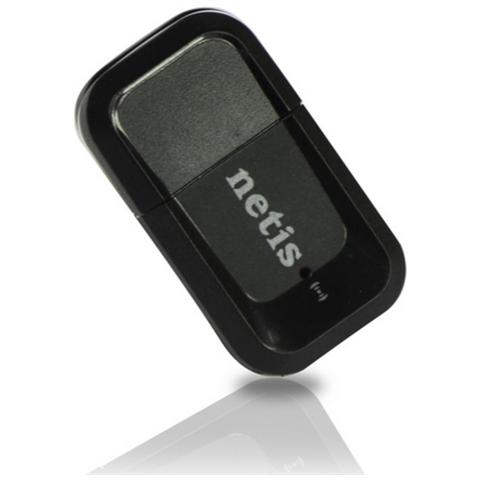 NETIS SYSTEM - WF2123, Cablato, USB, USB, 300 Mbit / s, IEEE 802.11b ...