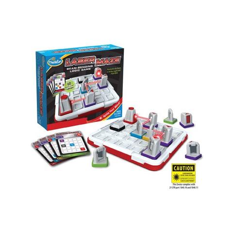 RAVENSBURGER - Pensate Fun- Laser Maze Gioco di Logica, 1+ Giocatori ...