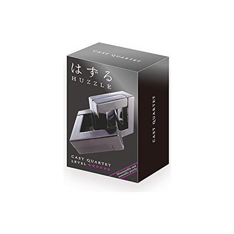 EUREKA - Puzzle Huzzle Cast Quartet, 515115 - ePRICE