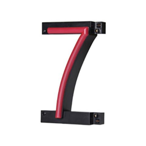 Greenice - Numero Led Neon 7 larghezza 87mm altezza 161mm profondità ...