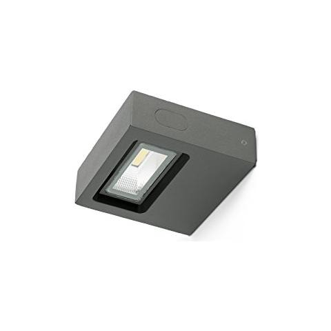 Faro Barcelona - Faro 71388 - Taima Led Lampada Da Parete Grigio Scuro ...
