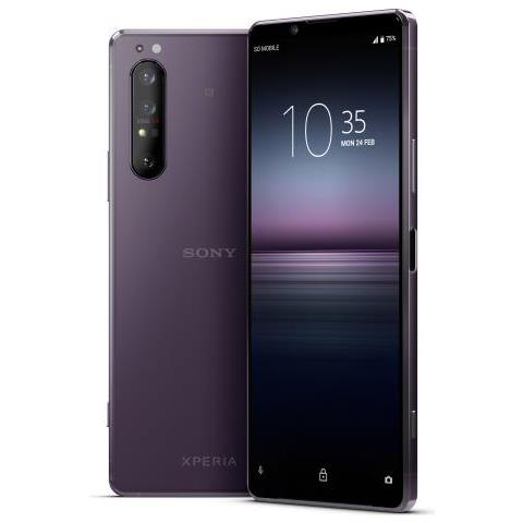 SONY MOBILE - Xperia 1 II 256 GB 5G Dual Sim Display 6.5" QHD+ Slot ...