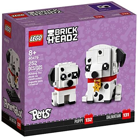 LEGO - Brickheadz Pets 40479 Set Cane E Cucciolo Dalmata - ePRICE