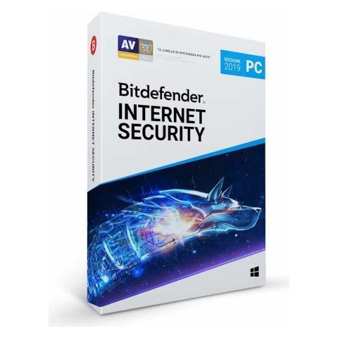 BITDEFENDER - Internet Security 2021 3 Pc 1 Anno Esd - ePRICE
