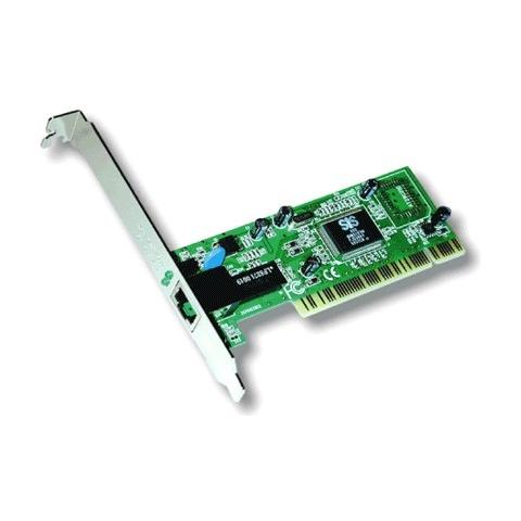 EXSYS - 10/100 PCI Ethernet Card, Cablato, PCI, 10/100 Mbps, Realtek ...