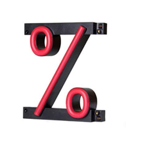 Greenice - Simbolo Led Neon & larghezza 108mm altezza 161mm profondità ...