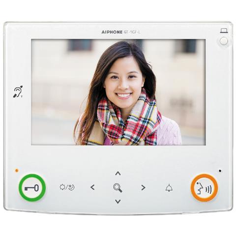 AIPHONE - Monitor Gt A Mani Libere Da 7"" Con Anello Magnetico - ePRICE