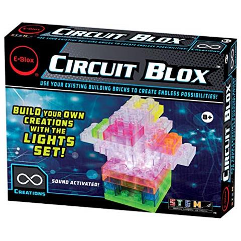 E-Blox - Circuito Eblox Blox Lights Sound Activated Circuit Board ...