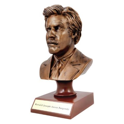 Xbite Ltd - Anchorman - Ron Burgundy 7-inch Resin Bust - ePRICE