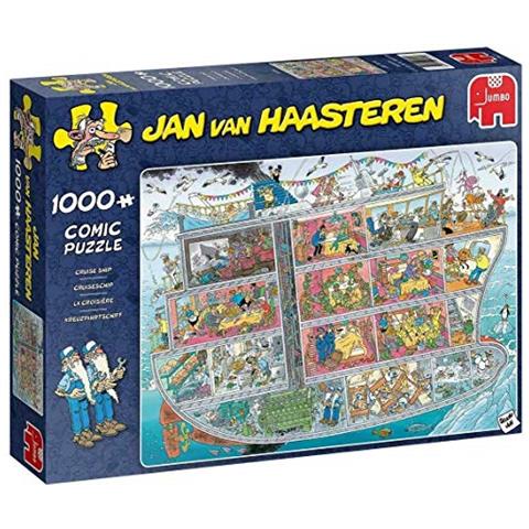 JUMBODISET - Jan Van Haasteren - Cruise Ship (1000 Pezzi) - ePRICE