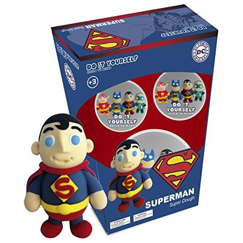 SD TOYS - Dc Comics D!y Super Dough Modelling Clay Superman - ePRICE