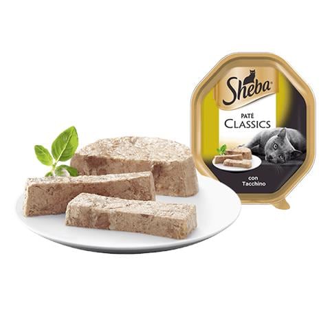 SHEBA - Pat? Classicscon Tacchino ? Vaschetta Da 85gr - ePRICE